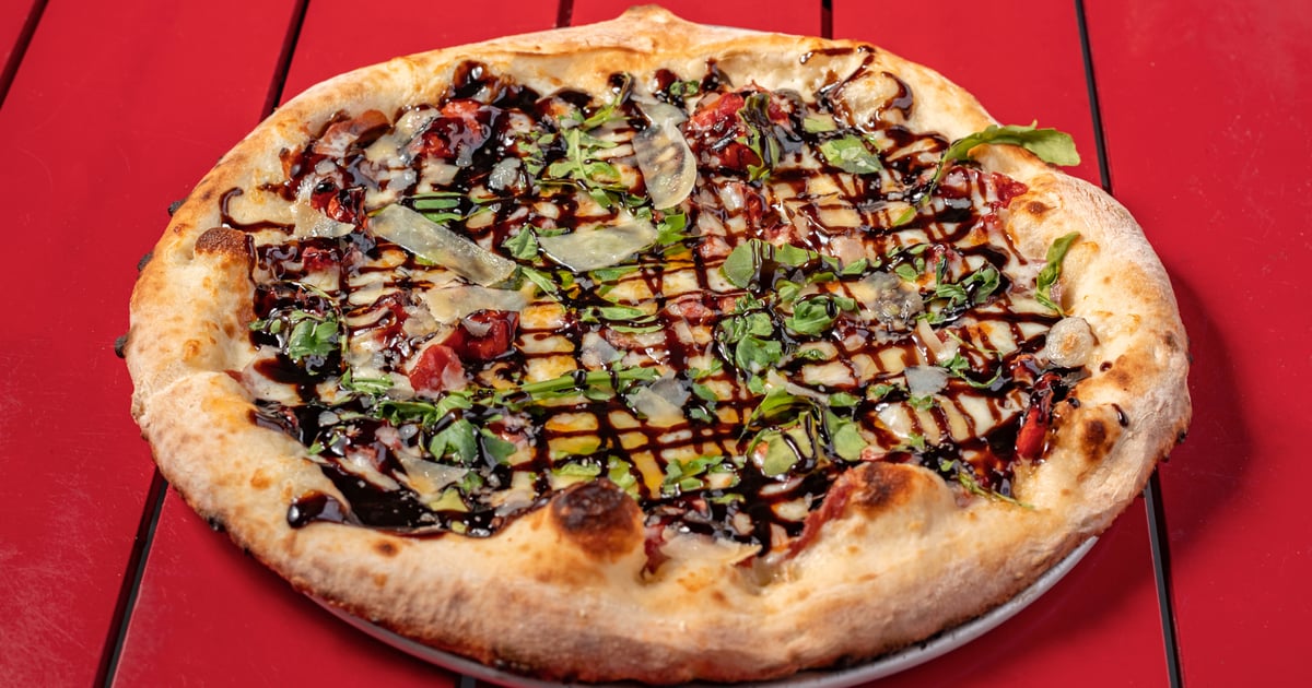 16" Rustica - Main Menu - Fire & Stone Italian Pizza Kitchen