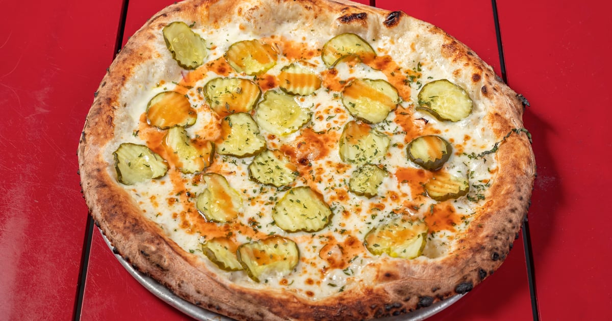 12" Ranch & Pickle Pizza - Fire & Stone Italian Pizza Kitchen