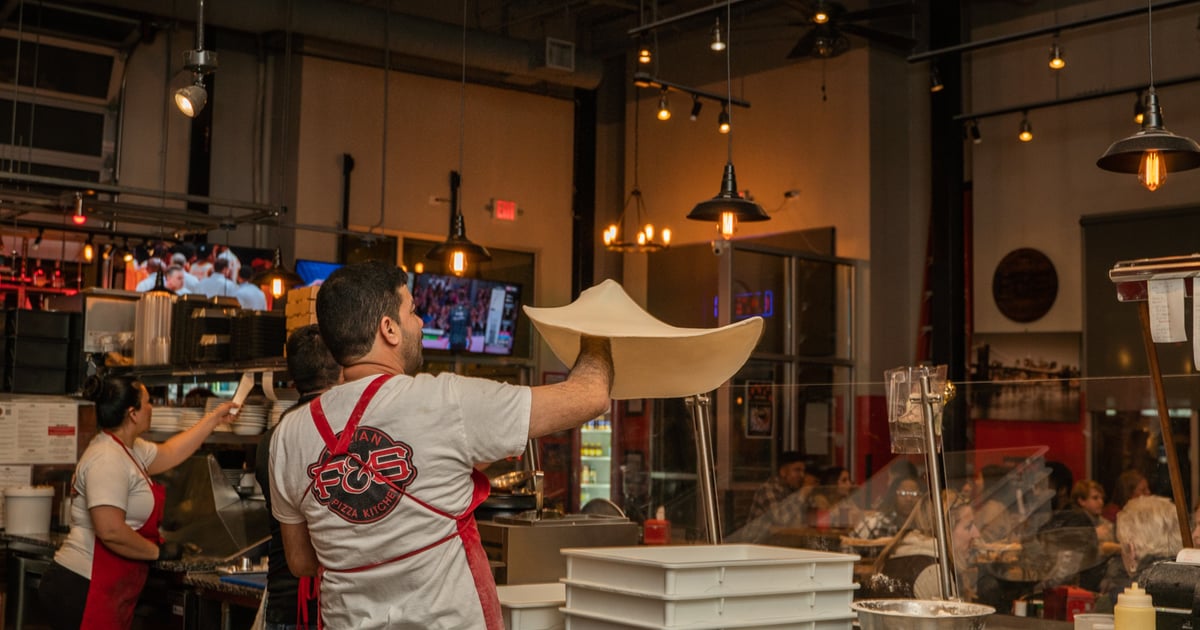 Fire & Stone Italian Pizza Kitchen