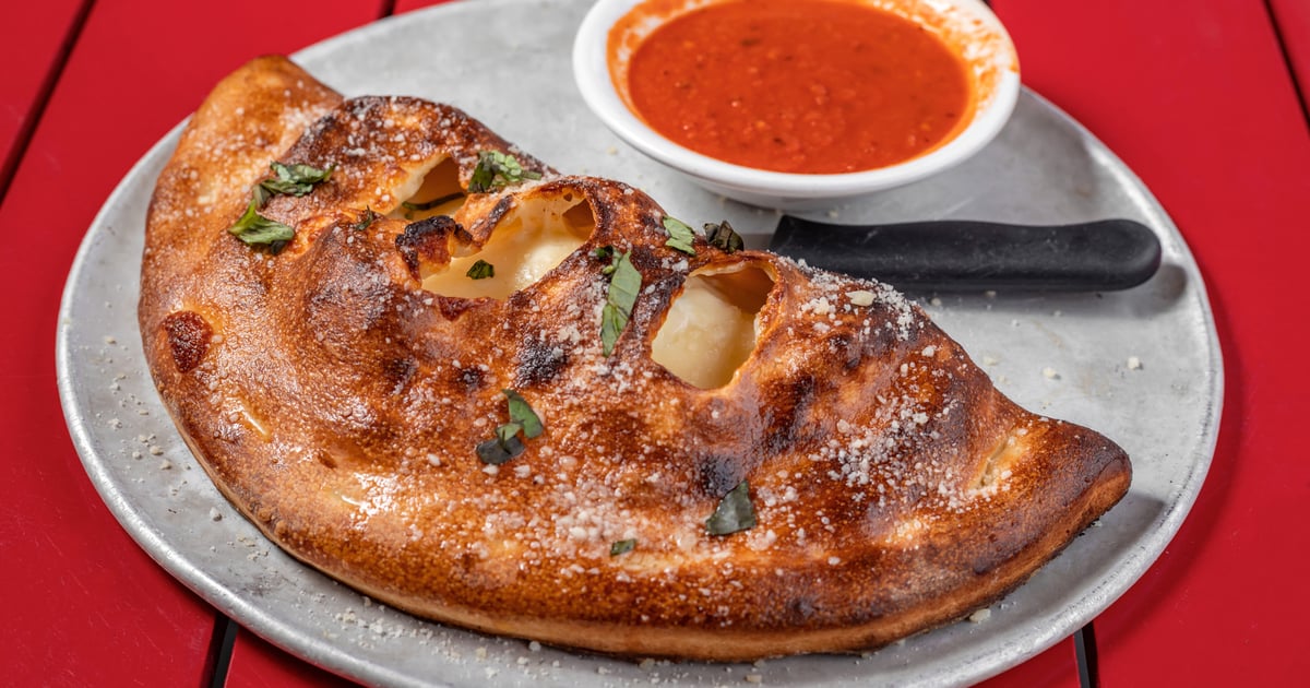 Calzone (BYO) - Fire & Stone Italian Pizza Kitchen