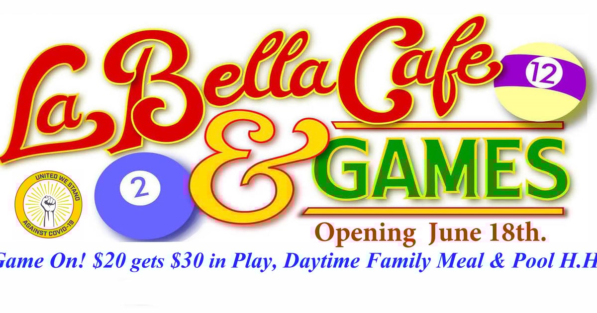 What's New - La Bella Pizza - Italian Restaurant in CA