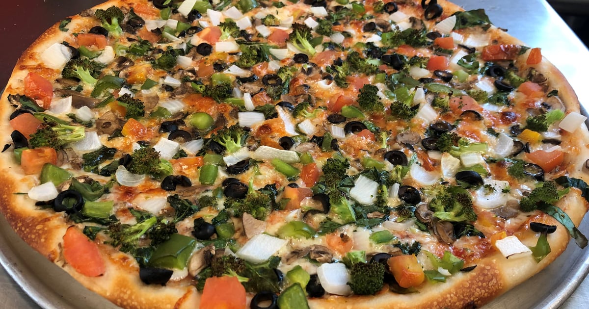 Veggie Delight - Wilton House of Pizza - Pizza Restaurant in Wilton, NH