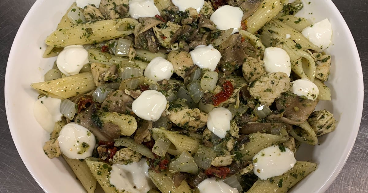 Pesto Perfecto - Pasta - Wilton House of Pizza - Pizza Restaurant in ...