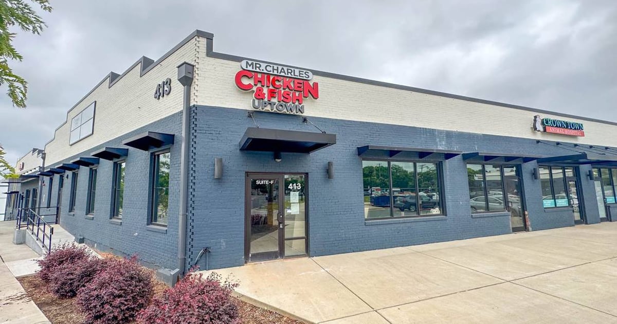 Uptown - Mr. Charles Chicken & Fish - Soul Food Restaurant in NC