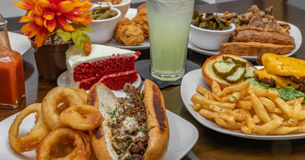 Menu - Mr. Charles Chicken & Fish - Soul Food Restaurant in NC