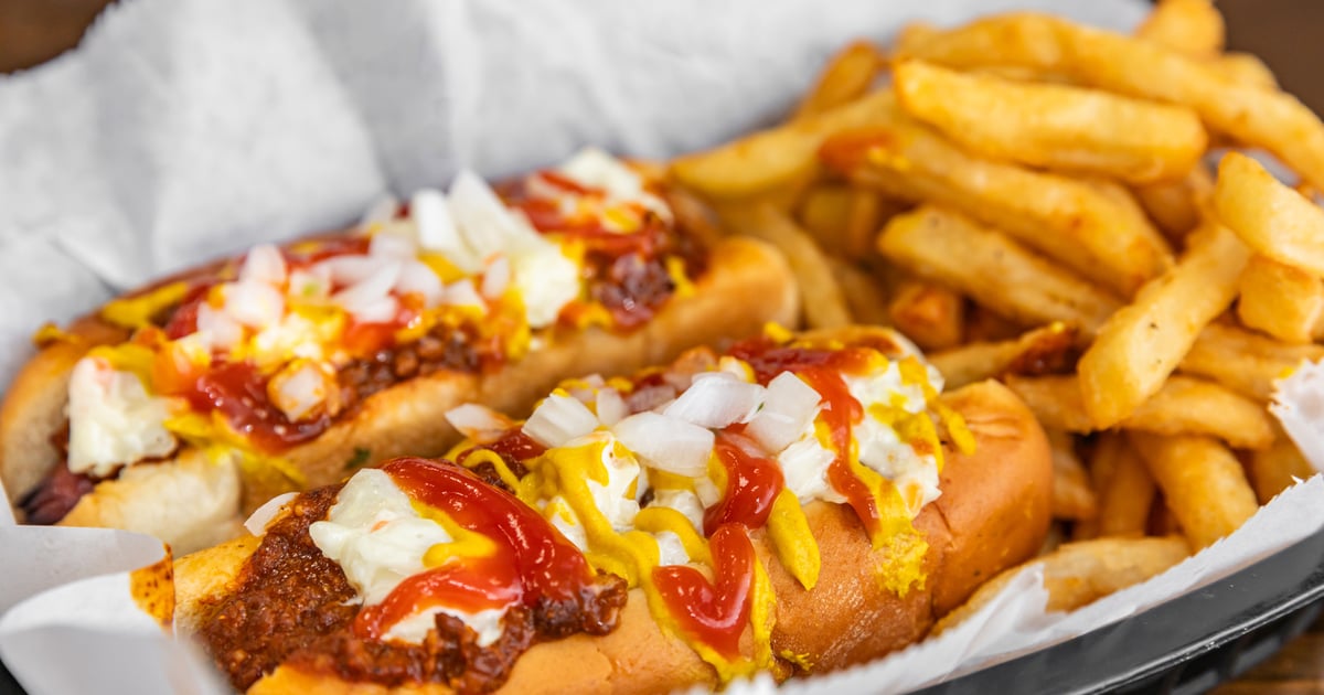 2 Pieces Beef Dogs - Mr. Charles Chicken & Fish - Soul Food Restaurant ...