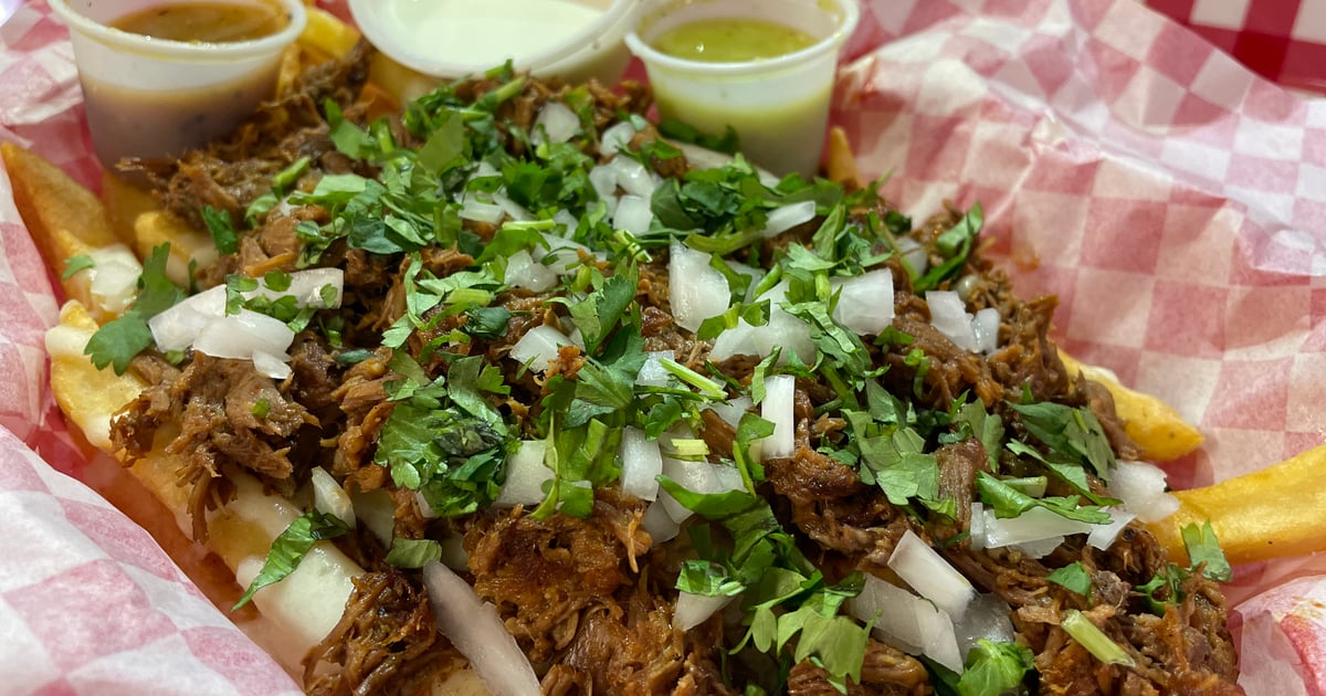 Birria Fries/ Papas - El Mana Taqueria