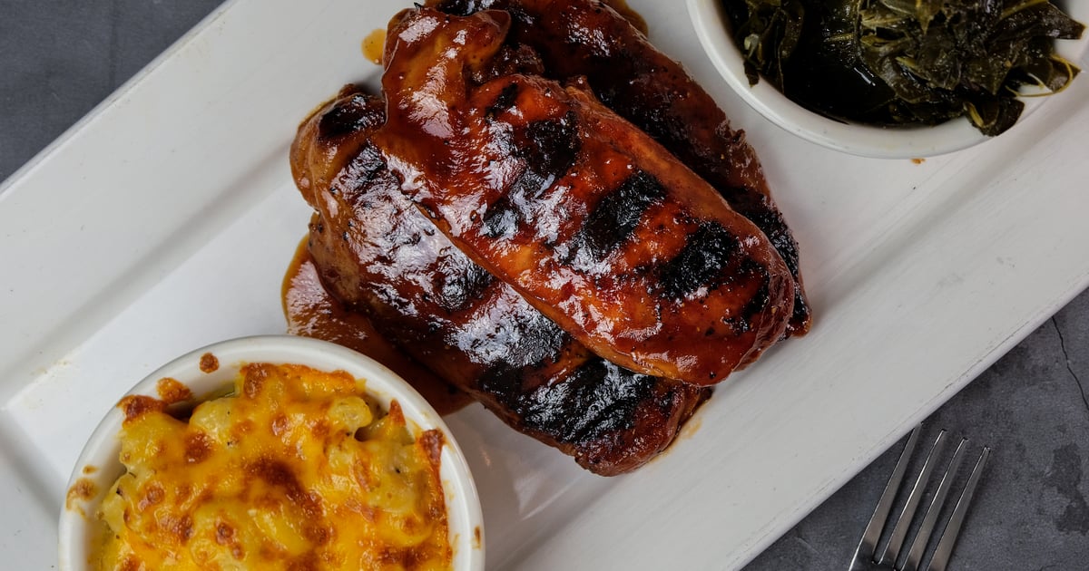 Turkey Ribs - Restaurant 10 Bar & Grill - Bar & Grill in Atlanta, GA