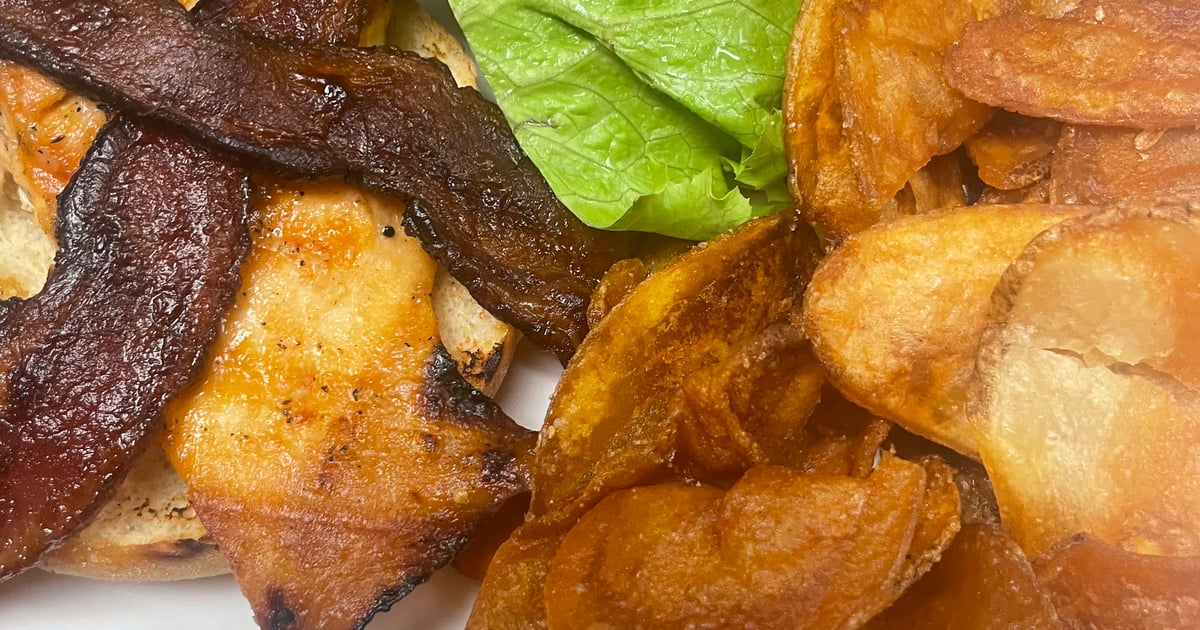 Salmon BLT - Manatee Island Bar & Grill - Restaurant in Fort Pierce, FL