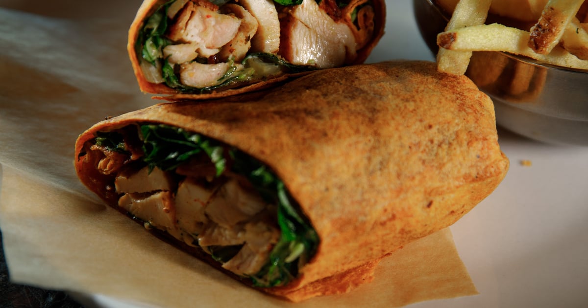 BLT Chicken Wrap - ViewHouse Eatery Bar & Rooftop