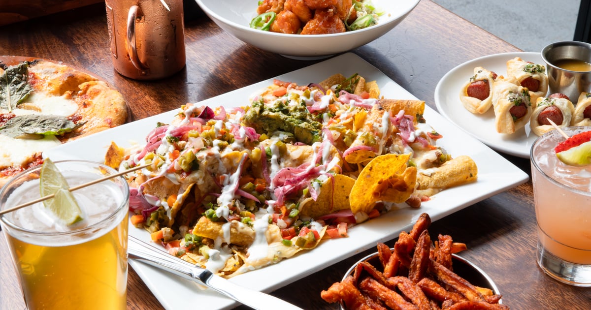 Ballpark Nachos - ViewHouse Eatery Bar & Rooftop
