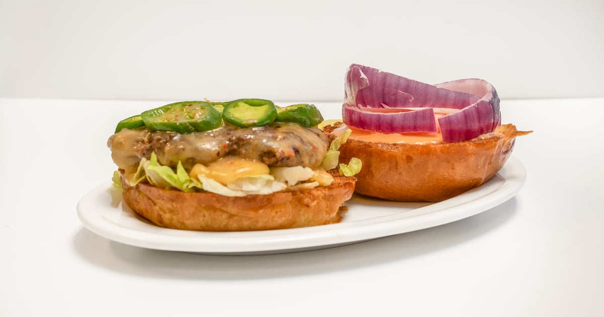 Inferno Burger - Menu - Frogtown Johnnie's - American Restaurant and ...