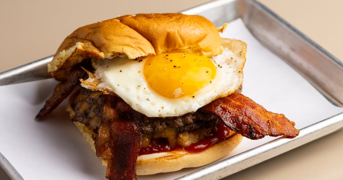 Hefty's Burgers & Handhelds - The Proud Bird - American Restaurant in ...