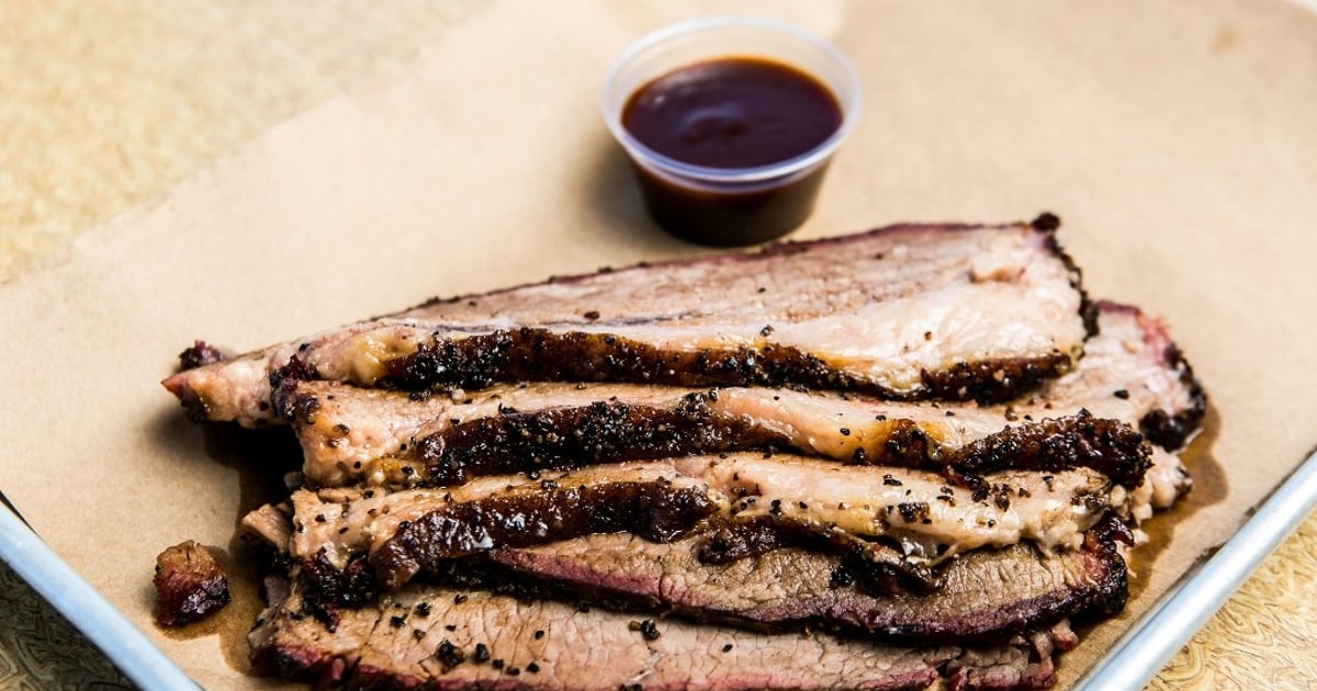 BBQ Beef Brisket - PB Food (All Menus Together) - The Proud Bird ...