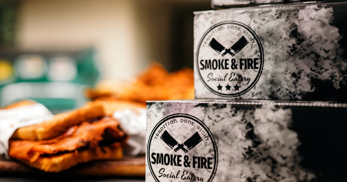 Sandwich of Choice and Individual Side - Smoke and Fire Social Eatery ...