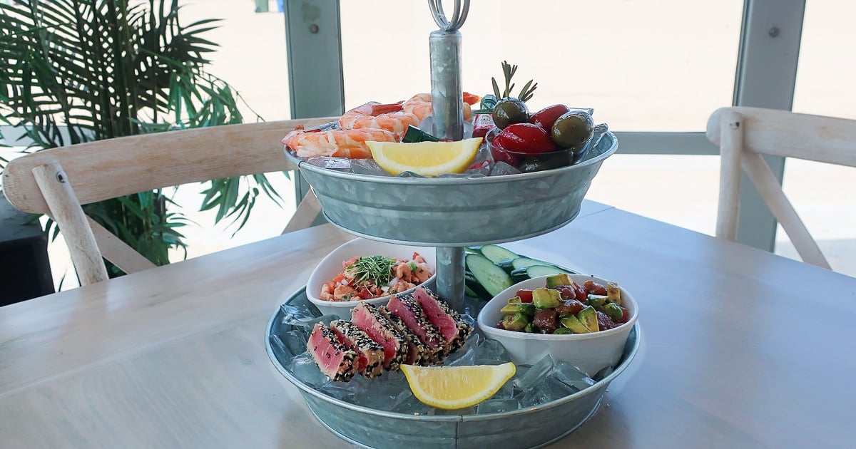 Seafood Tower - Shore Club Chicago