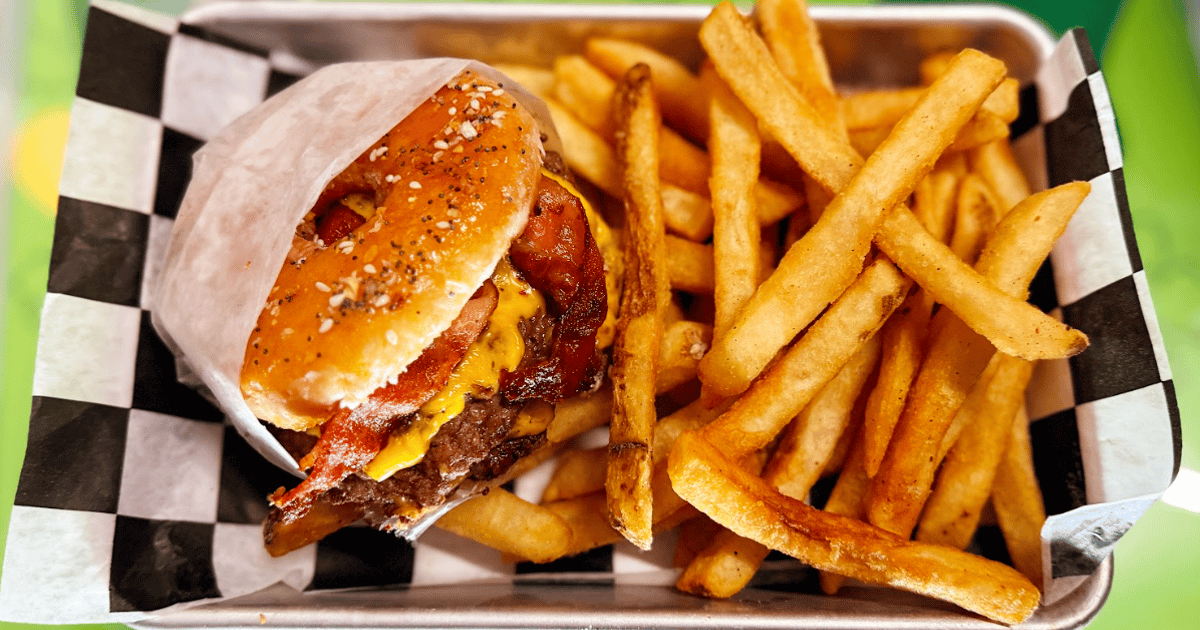 Luther Burger - Can Can Wonderland, St. Paul MN