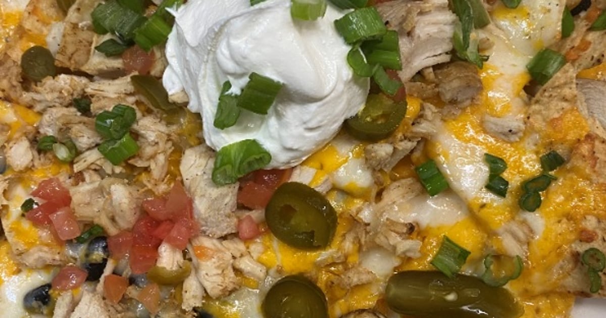 Macho Nachos - McGraff's American Grill Menu - McGraff's American Grill ...