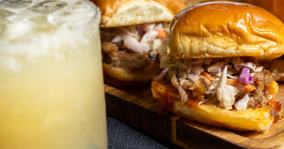 Duckwood Sliders - The Social Duck- Duckpin Bowling Alley in downtown ...