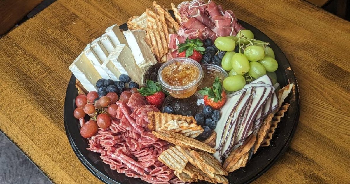Party Platters - Taste wine Bar and Market