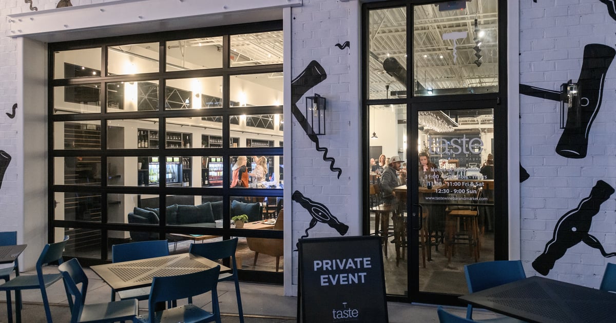 Reservations - Taste wine Bar and Market