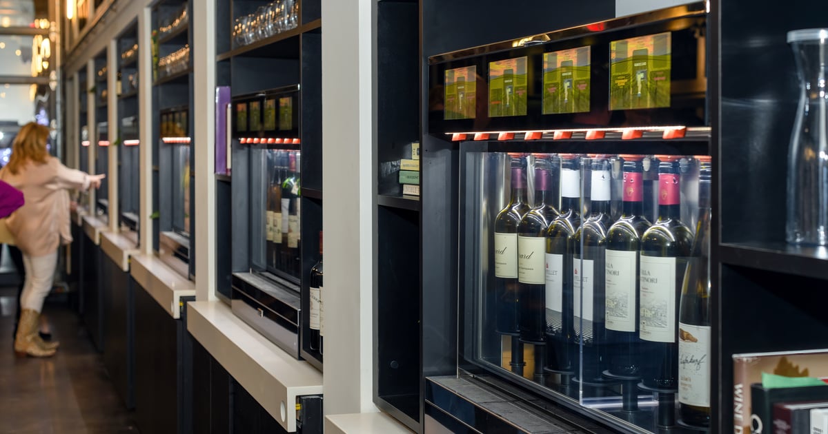 Tasting Machine 1 - Taste wine Bar and Market