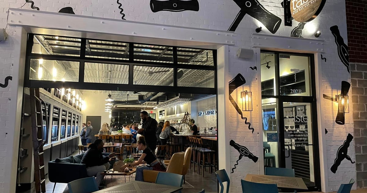 Wine Tastings + Pop-ups - Taste wine Bar and Market