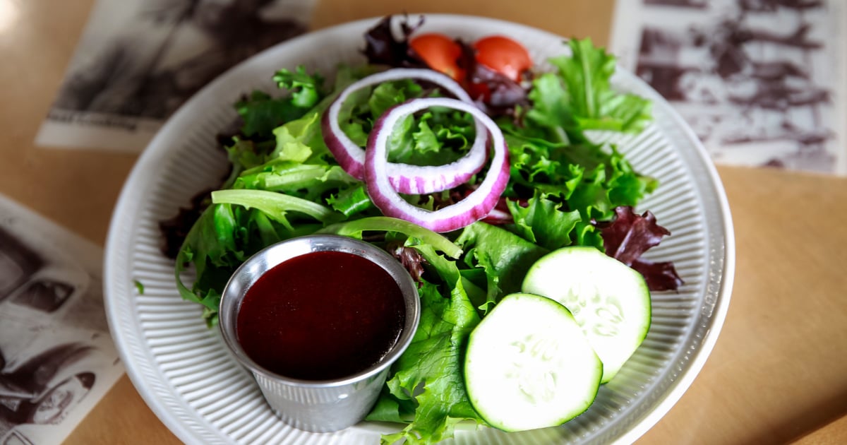 Dinner Salad - Main Menu - Cruiser Cafe - American Restaurant in ...