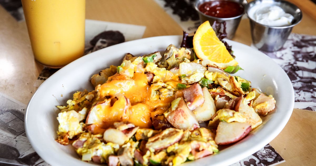 Cruiser Scramble - Breakfast Menu - Cruiser Cafe - American Restaurant ...