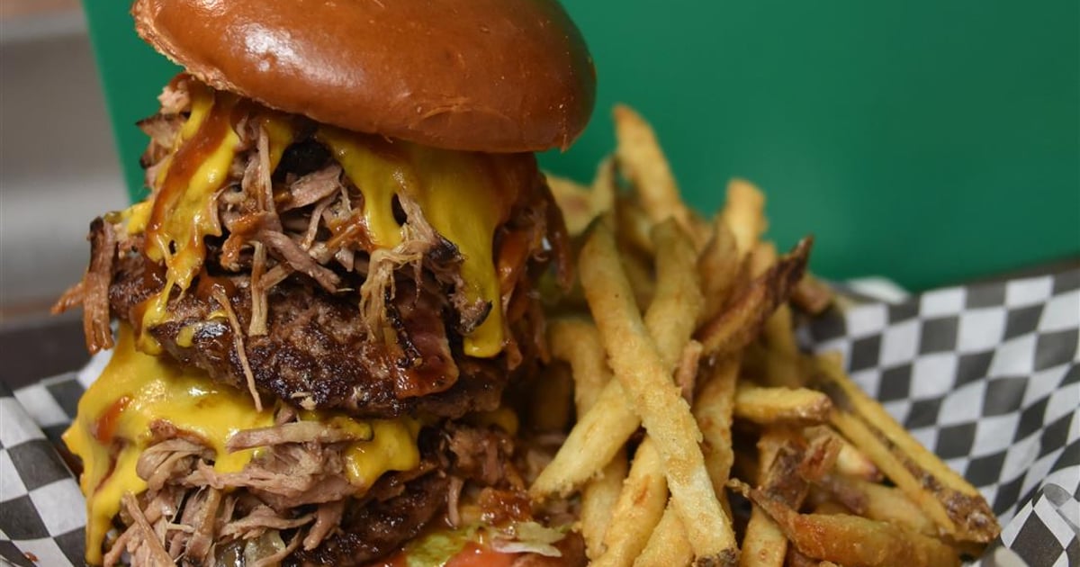 "The Godfather" - Vinny's Smokin' Good Burgers & Sandwiches - American ...