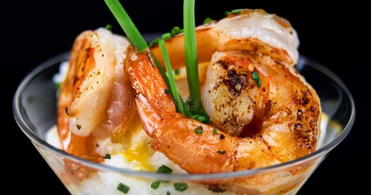 Shrimp and Grits Cups - Murphy's - Modern American Restaurant in ...