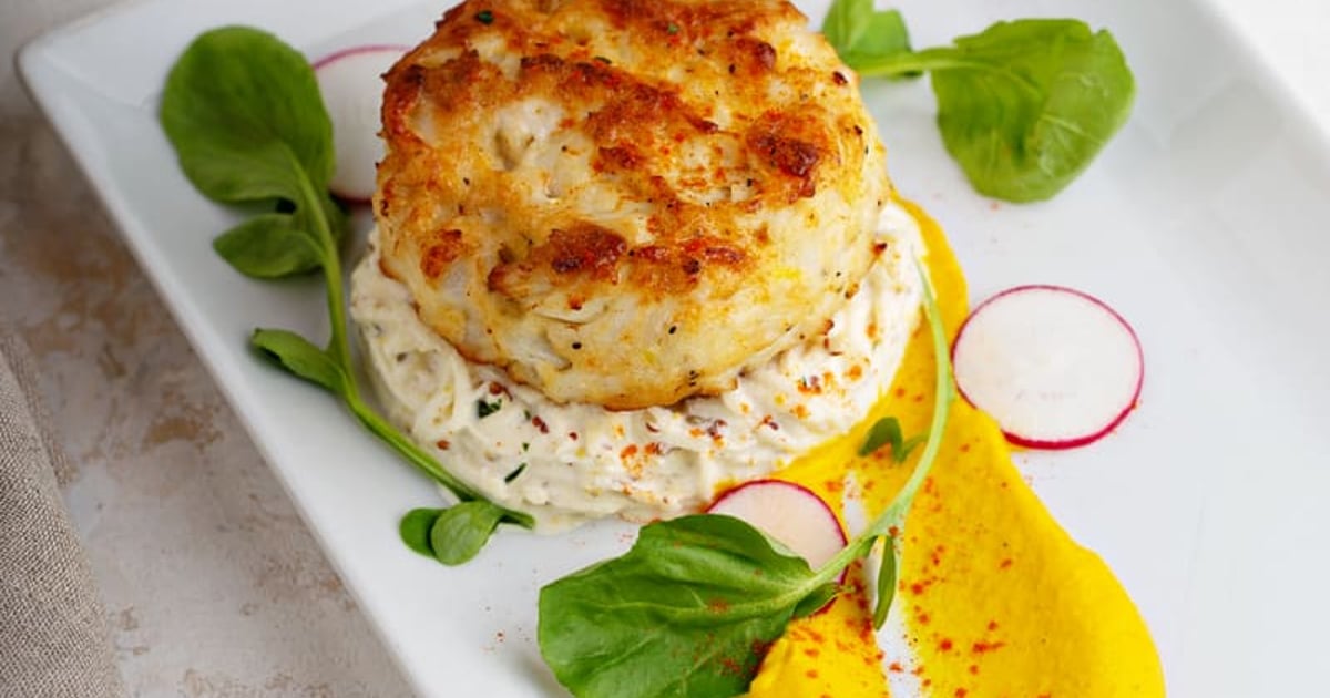 PANKO CRUSTED CRAB CAKES - Dinner - Murphy's - Modern American ...