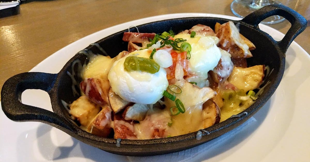 EGGS SLUM MULLIGAN - Murphy's - Modern American Restaurant in Virginia ...