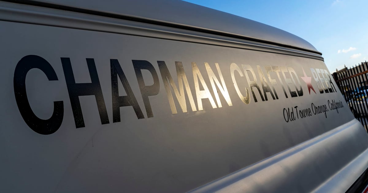 Social - Chapman Crafted Beer - Beer Store in Orange, CA