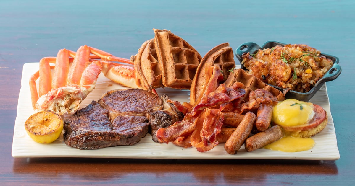 Brunch Platter for Two - Odyssey Restaurant