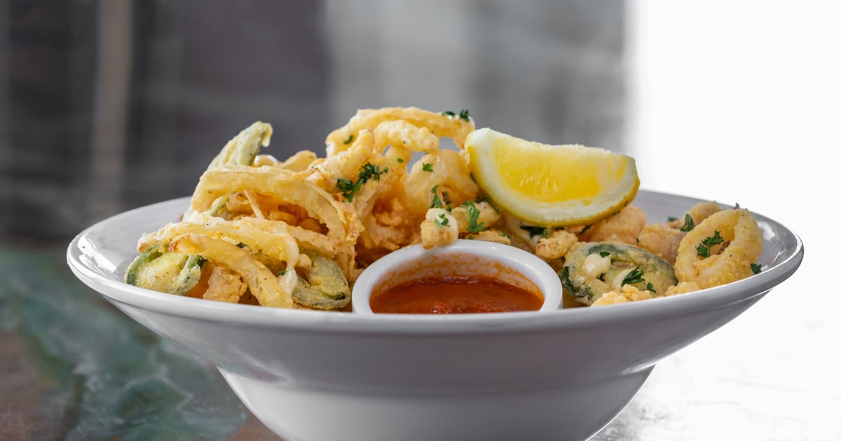 Calamari - Oyster Farm Seafood Eatery - Restaurant in VA