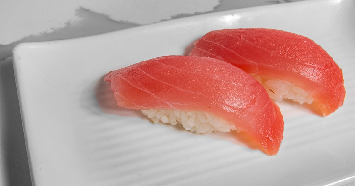 Shrimp Nigiri - Menu - Tokyo Hibachi Express - Sushi, Sashimi, and ...