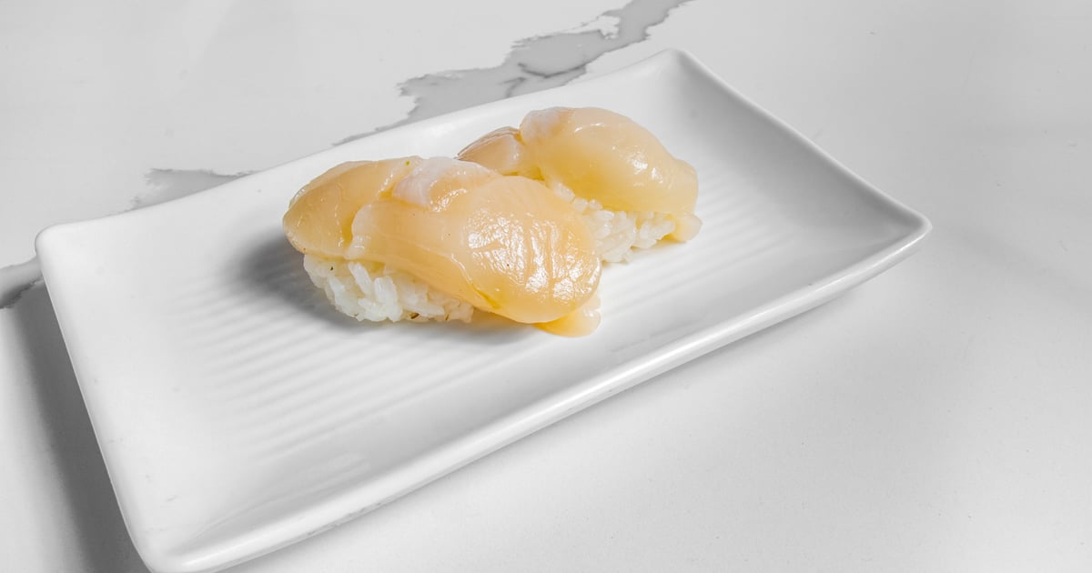 Raw Scallop Nigiri - Menu - Tokyo Hibachi Express - Sushi, Sashimi, and ...
