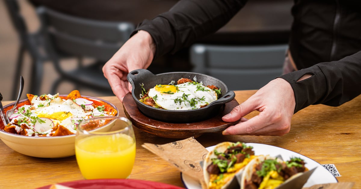 Best Brunch in Logan Square Chicago - Federales Logan Square