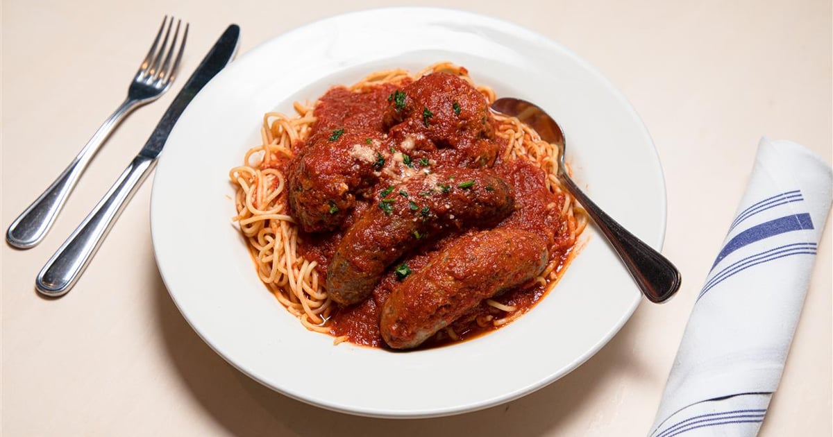 Sausage and Meatballs - Food Menu - Johnny's - Restaurant in ...