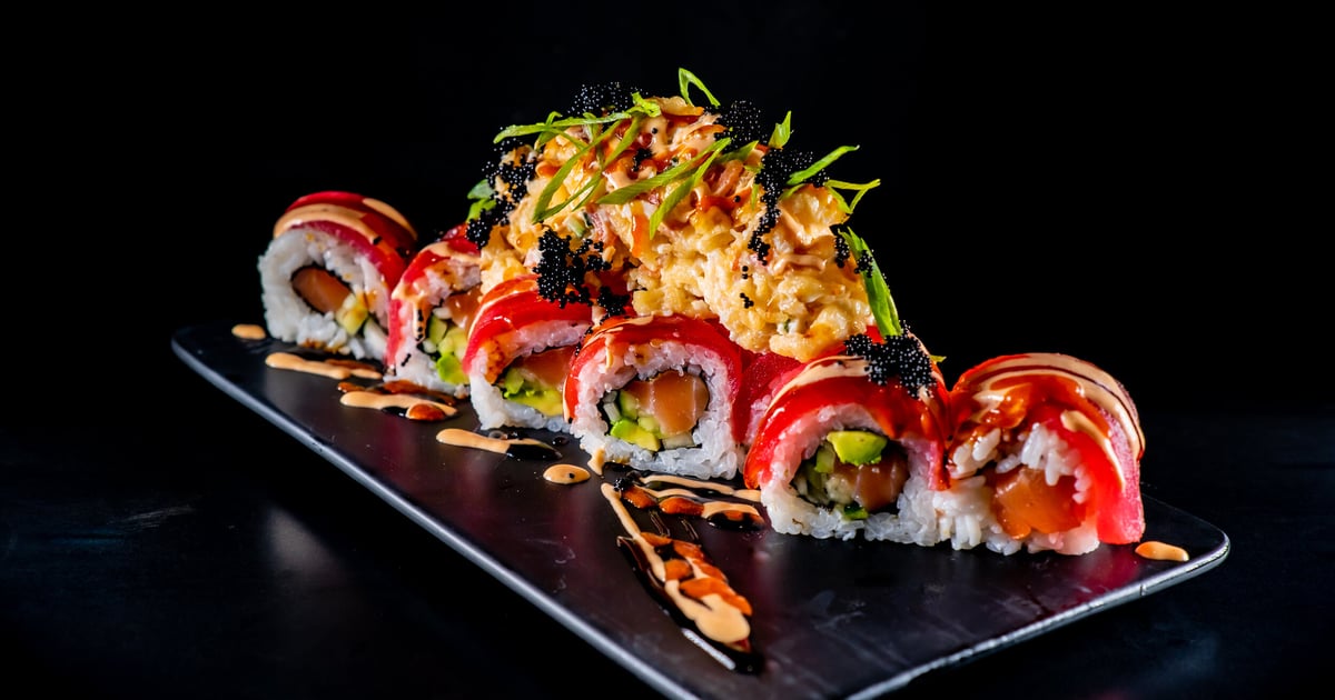 Heavy Metal - Sushi Shack- Restaurant in Meridian, ID