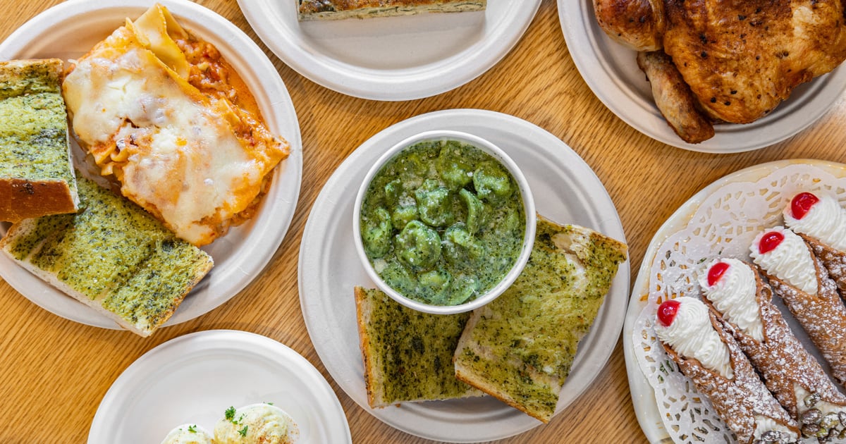 Menu - Dominics Original Genova Delicatessen in Napa, CA