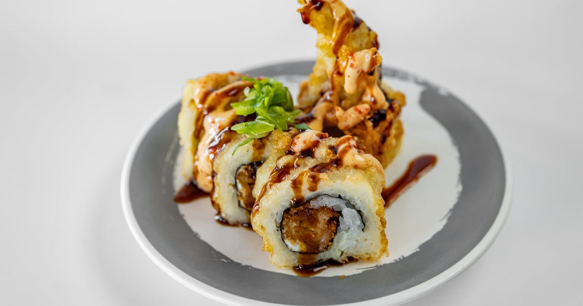 Shogun Roll - Genki Sushi USA. - Sushi Restaurant