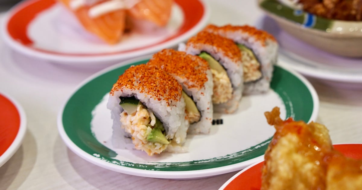 Locations & Menus - Genki Sushi USA. - Sushi Restaurant