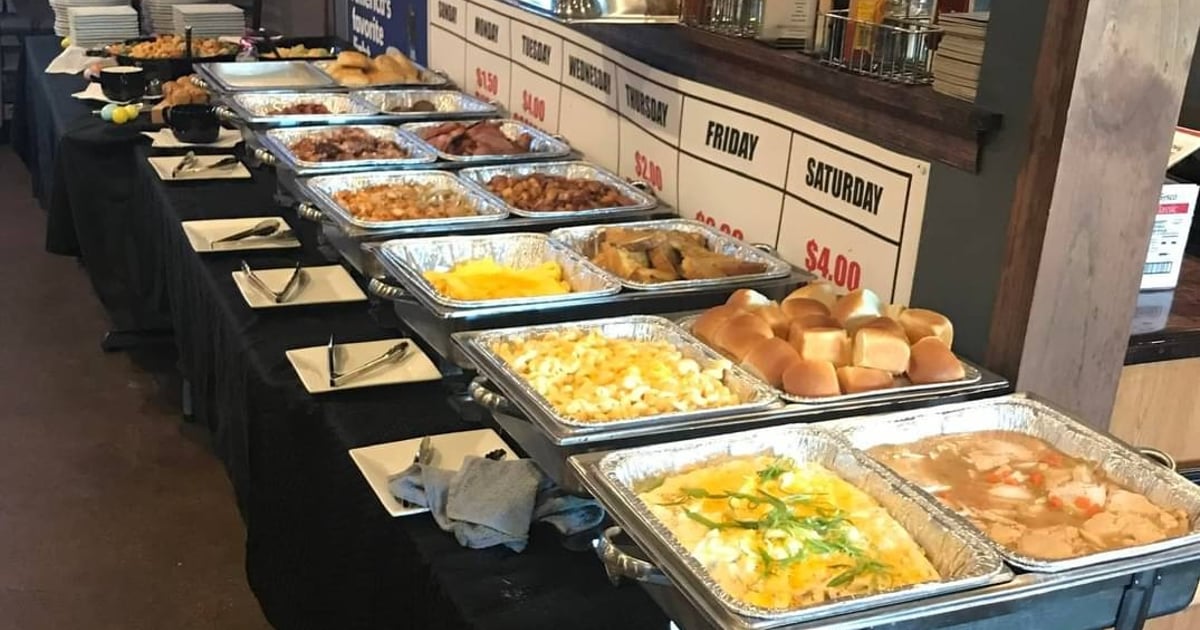 Sunday Breakfast Buffet - Louie's Tap House - American Restaurant in IL