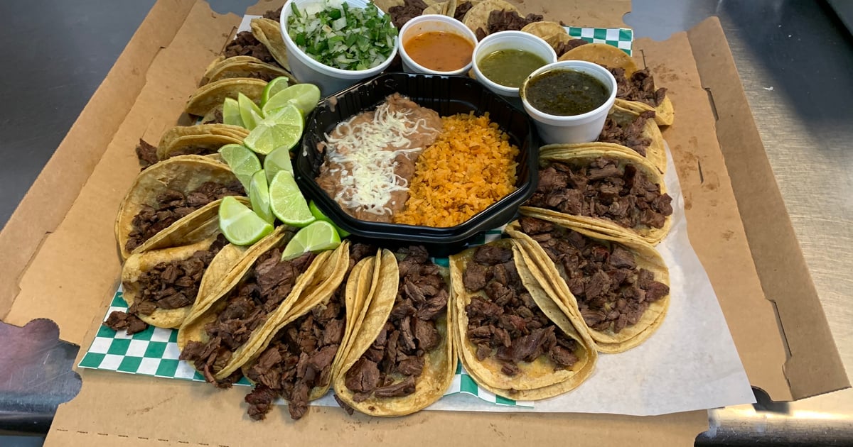 Party Trays and PLatters - Las Asadas - Mexican Restaurant in IL