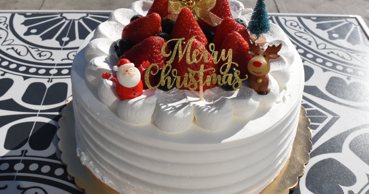 Christmas Cakes - Hamada-Ya Bakery - Bakery in CA