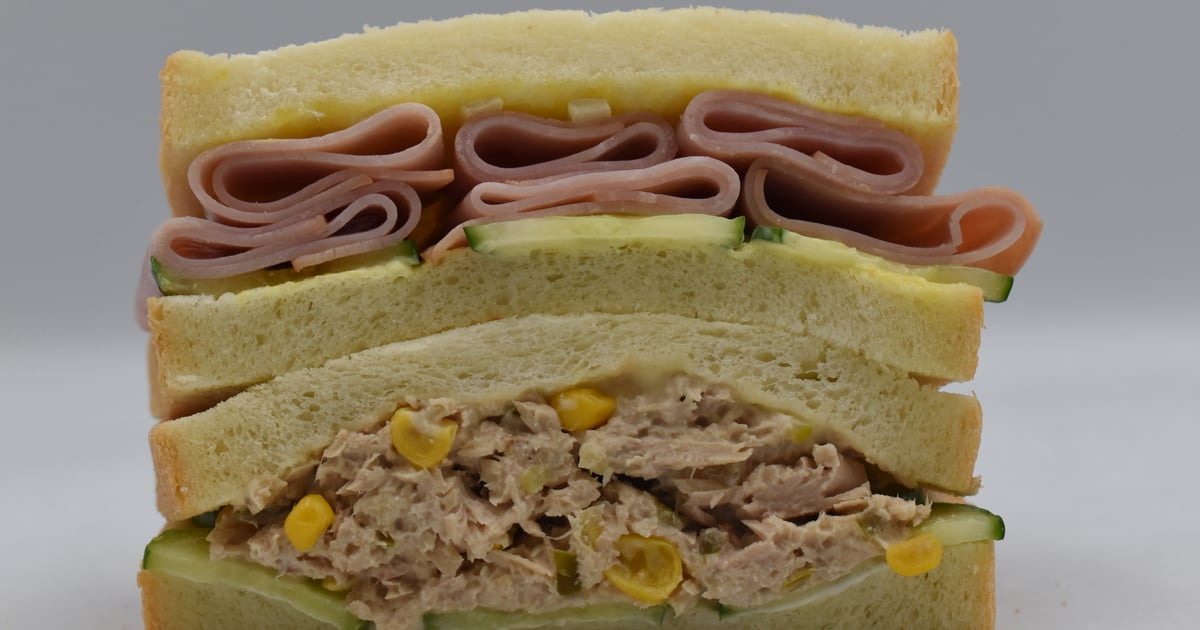 Ham & Tuna Sandwich - Hamada-Ya Bakery - Bakery in CA