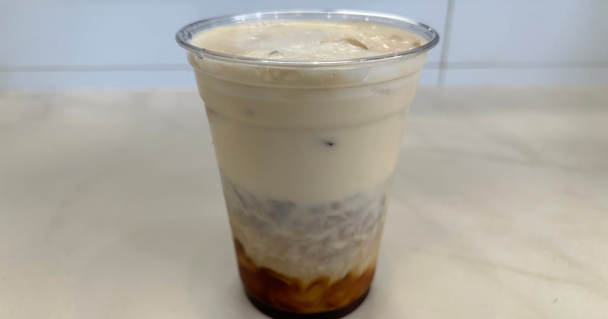 Iced Cafe Latte - Hamada-Ya Bakery - Bakery in CA