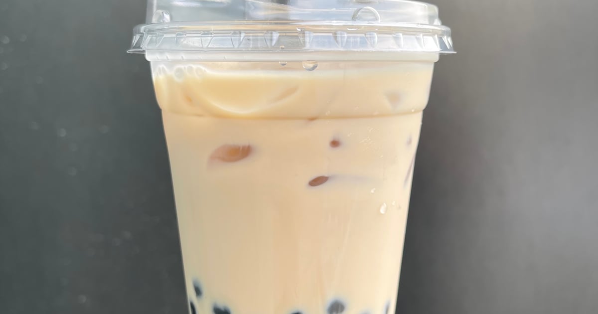 Milk Tea Boba - Hamada-Ya Bakery - Bakery in CA
